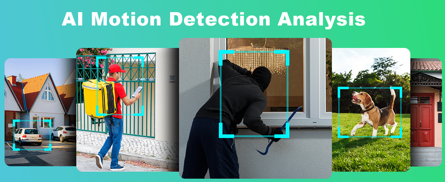 SeeVision - easily keep an eye to each corner of your home.