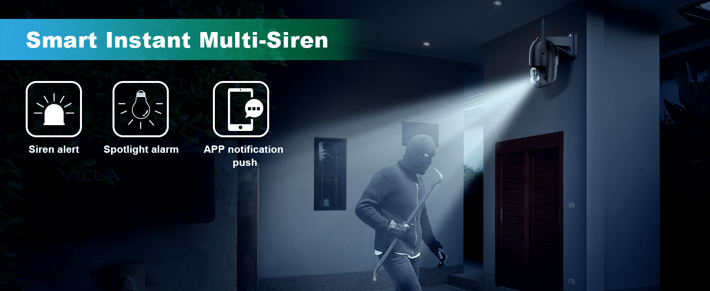 SeeVision - easily keep an eye to each corner of your home.