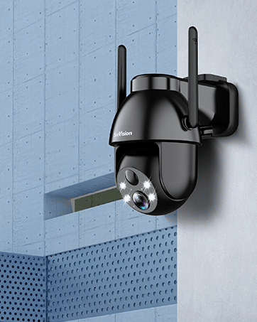 SeeVision - easily keep an eye to each corner of your home.