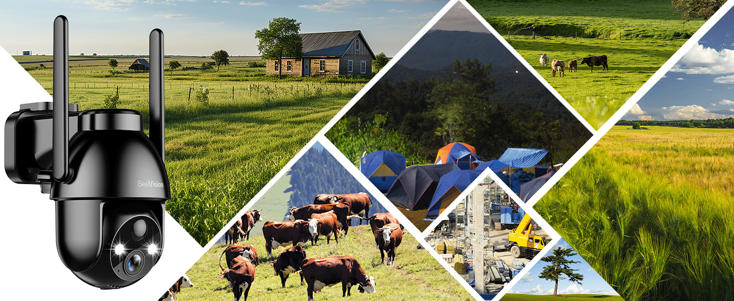 SeeVision - easily keep an eye to each corner of your home.