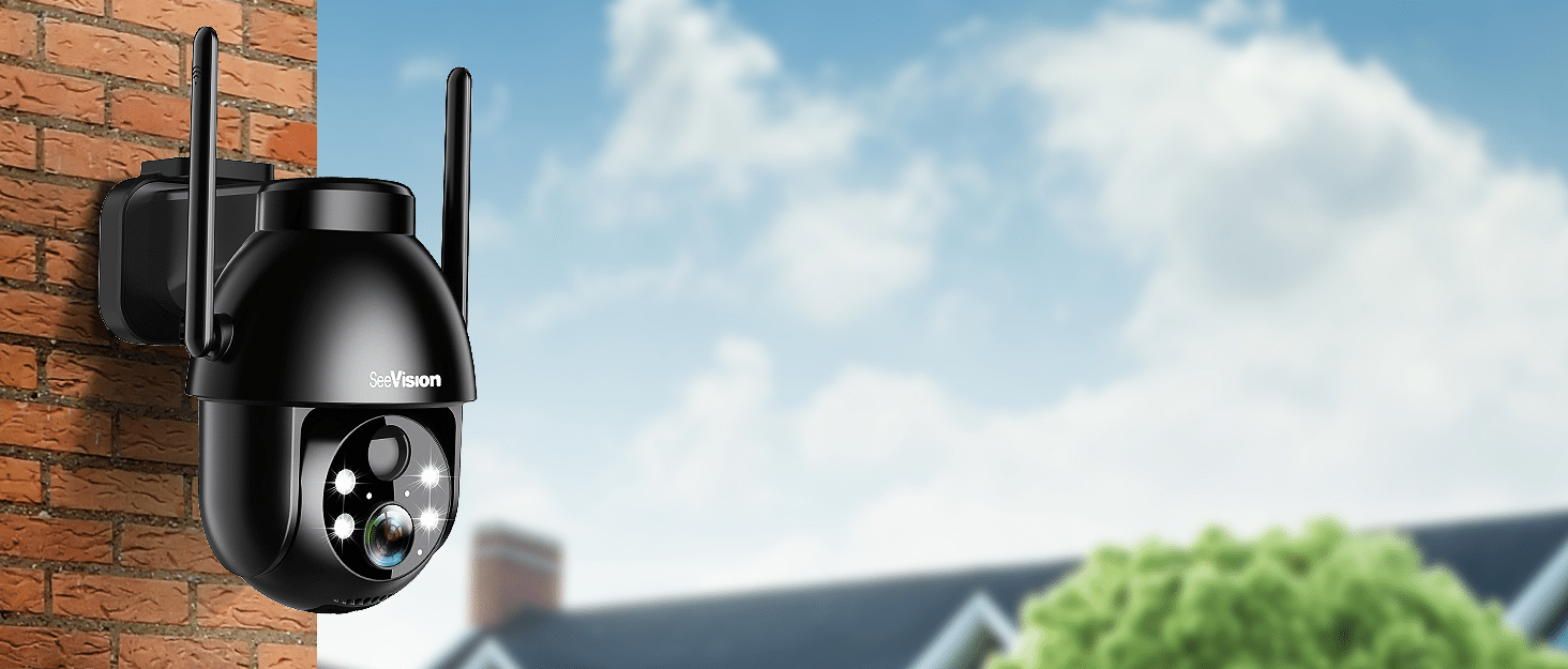 SeeVision - easily keep an eye to each corner of your home.